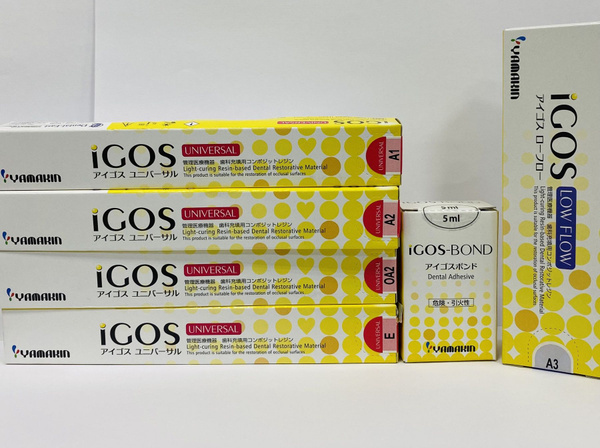 IGOS Universal А1,A2,ОА2,Е + Low Flow A3 + IGOS Bond 5 мл - набор ...