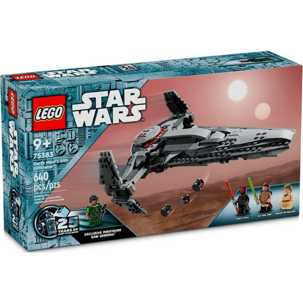 Конструктор LEGO Star Wars 75383 Ситх-лазутчик Дарта Мола купить на ...