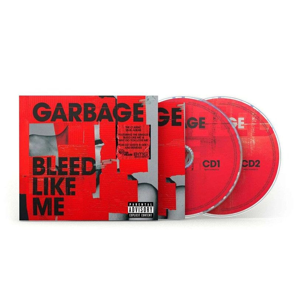 CD 2CD 2024 EU import, Garbage, Bleed Like Me, 2024 Expanded edition ...