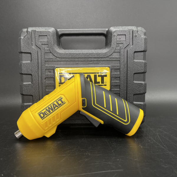 Отвертка DeWalt электрическая 3.6V с набором в кейсе / отвертка деволт ...