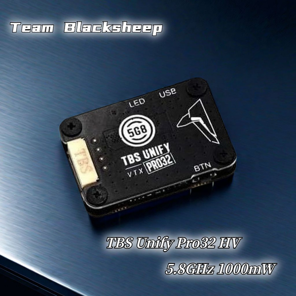Видеопередатчик TBS Unify Pro32 HV 5,8 ГГц 1000 мВт видеопередача Аналоговая - купить с ...