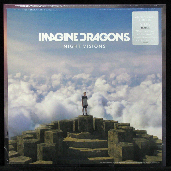 IMAGINE DRAGONS Night Visions (Expanded Edition) 2LP виниловая ...