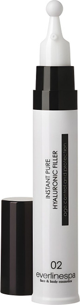 Моментальная сыворотка филлер с чистой гиалуроновой кислотой / EVERLINE ...