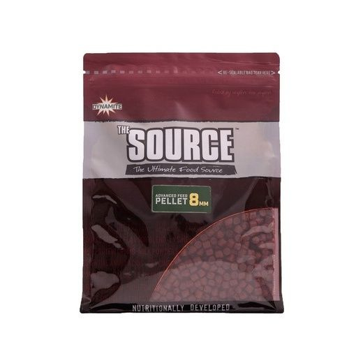 Пеллетс Source 8 мм pellet Dynamite Baits 900 гр. - купить с доставкой по выгодным ценам в ...