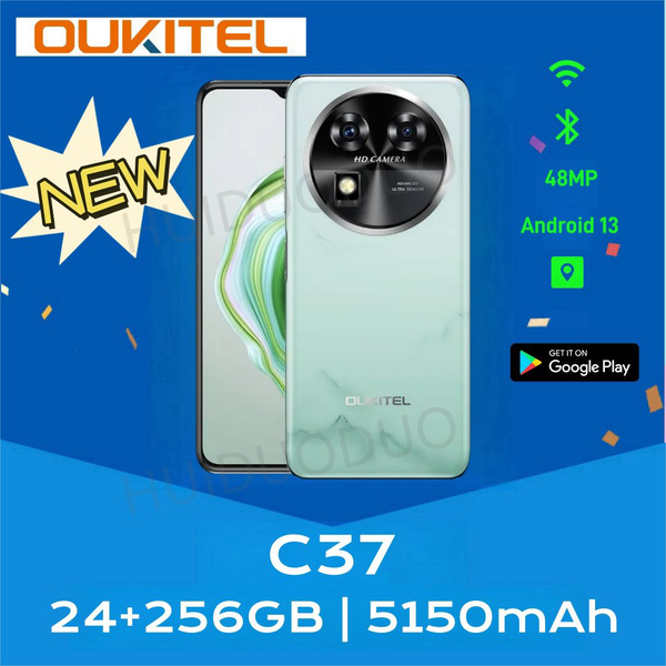 Смартфон Oukitel C37 - купить по выгодной цене в интернет-магазине OZON (1582337252)