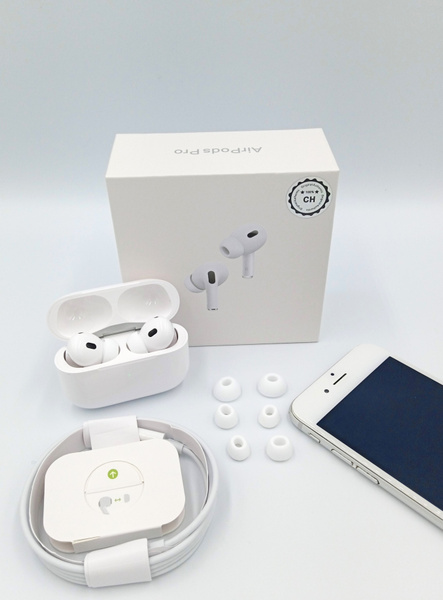 Наушники Вкладыши AirPods Pro 2 A2931 Беспроводное Да купить c ...