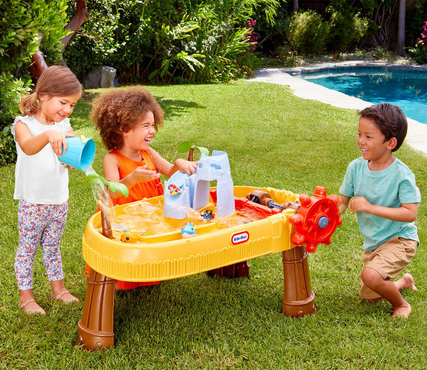 Водный стол песочница ПИРАТСКИЙ ОСТРОВ Little Tikes 651359 - купить с ...