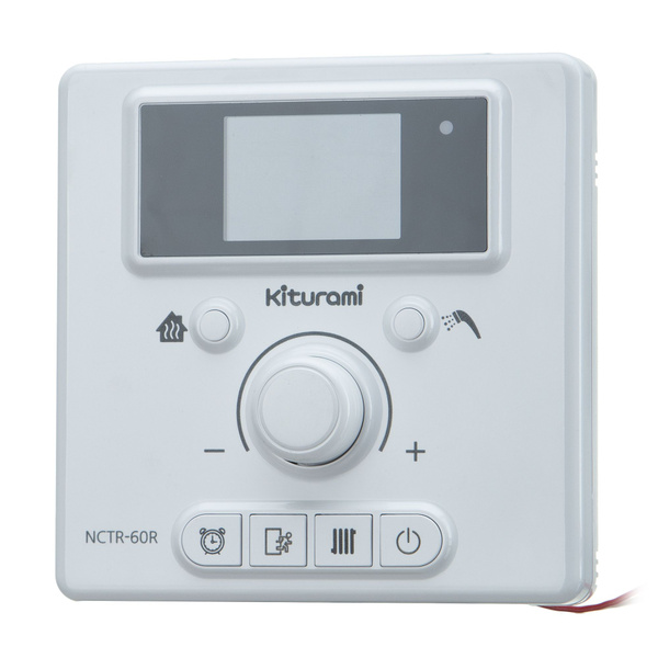 Выносной пульт управления (комнатный термостат) Kiturami NCTR-60R. S121110070 купить на OZON по ...