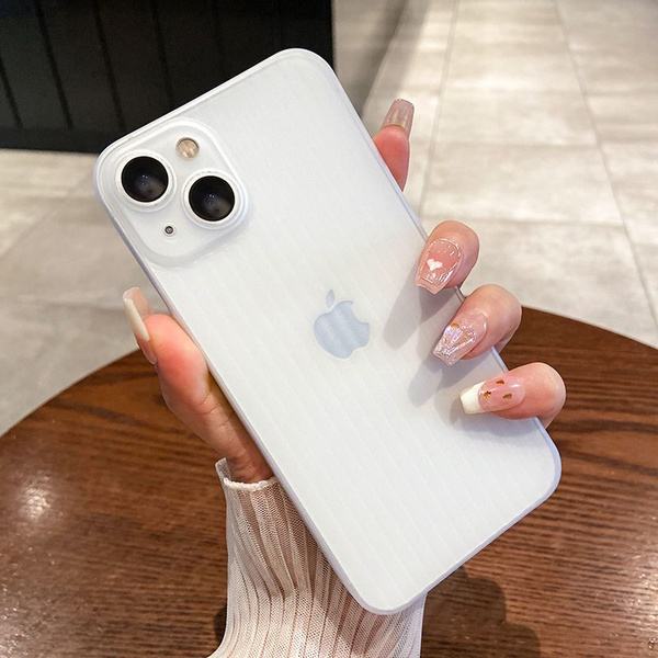 Чехол для смартфона, гофрированный ультратонкий защитный чехол Apple ...