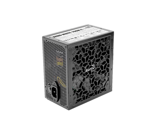Aerocool Блок питания компьютера 700W Aero White, 700 Вт - купить с ...