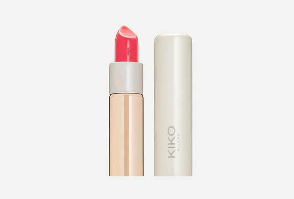 Блестящая помада с полупрозрачным оттенком KIKO MILANO GLOSSY DREAM SHEER LIPSTICK - 208, Dahlia ...