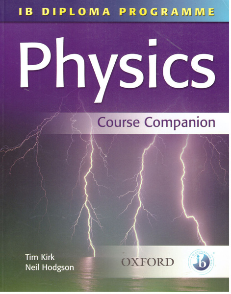 Характеристики IB Physics Course Companion: International Baccalaureate ...