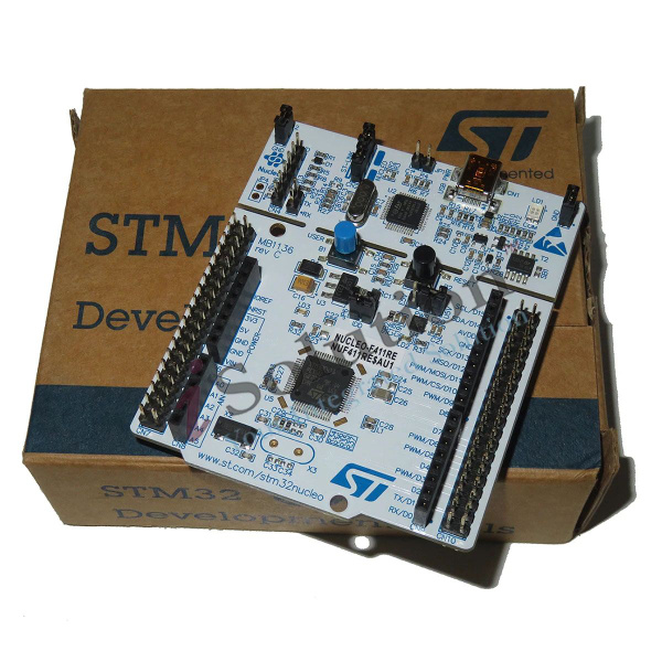 Nucleo F411re Плата Stm32 Nucleo 64 с микроконтроллером Stm32f411re