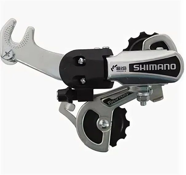 Переключатель скоростей для велосипеда задний, SHIMANO Tourney TY21-B ...