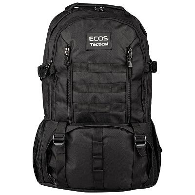 Рюкзак туристический Ecos рюкзак MB-01 30л черный черный, 30 л - купить ...