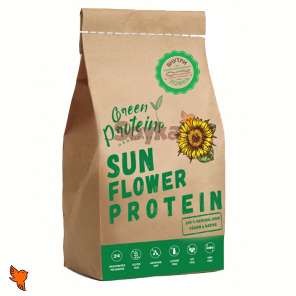 Протеин подсолнечный Sunflower Green Proteins, 300г - купить с ...