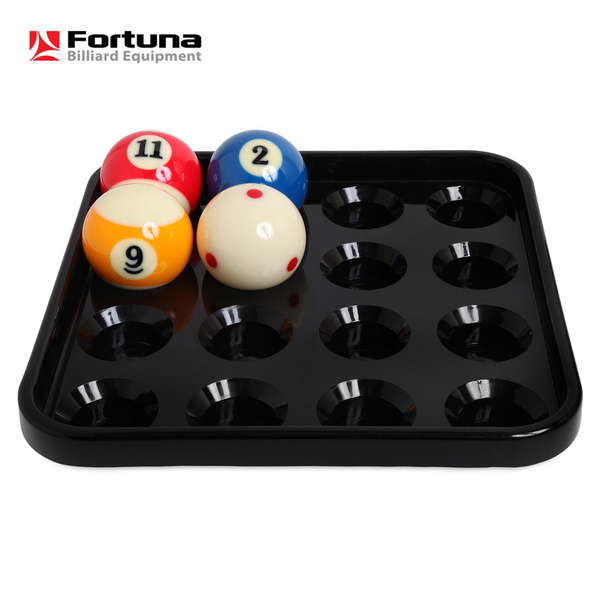 Подставка для бильярдных шаров Fortuna, 57,2 мм, 1 шт. купить на OZON по низкой цене (1353692185)