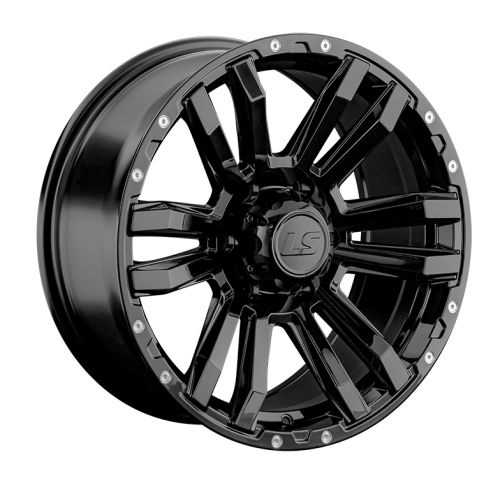 Колесный диск LS 18x9" PCD6x139.7 ET15 D106.1 Литой - купить по выгодной цене в интернет ...