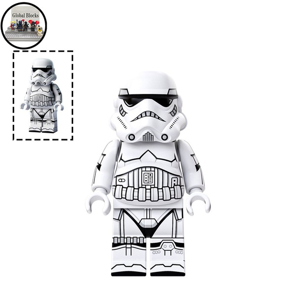 Аниме фигурок Конструктор (совместимы с лего) , Imperial Stormtrooper ...