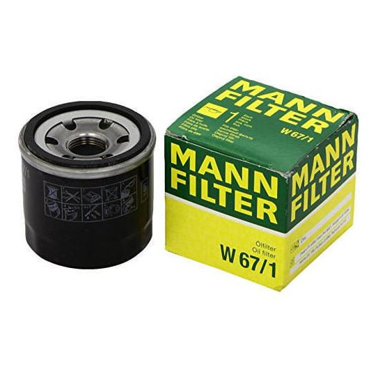 Фильтр масляный MANN FILTER 105249 - купить по выгодным ценам в ...