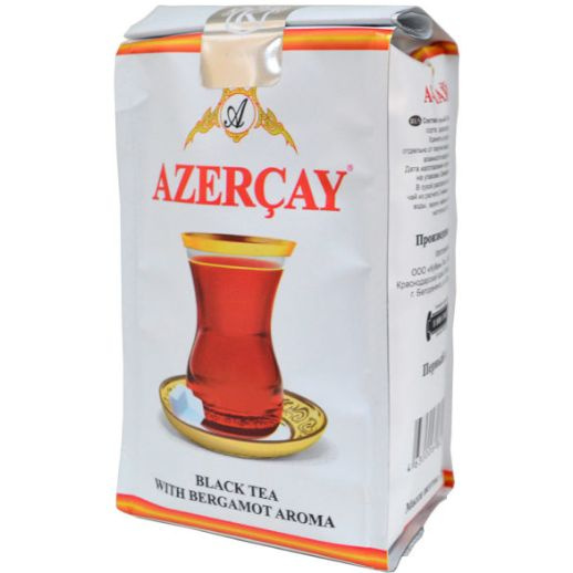 "Azercay" Чай Черный с Бергамотом 250гр.*7уп. - купить с доставкой по ...