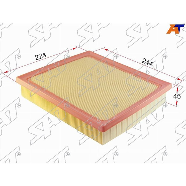 Фильтр воздушный SAT 606909 - купить по выгодным ценам в интернет ...