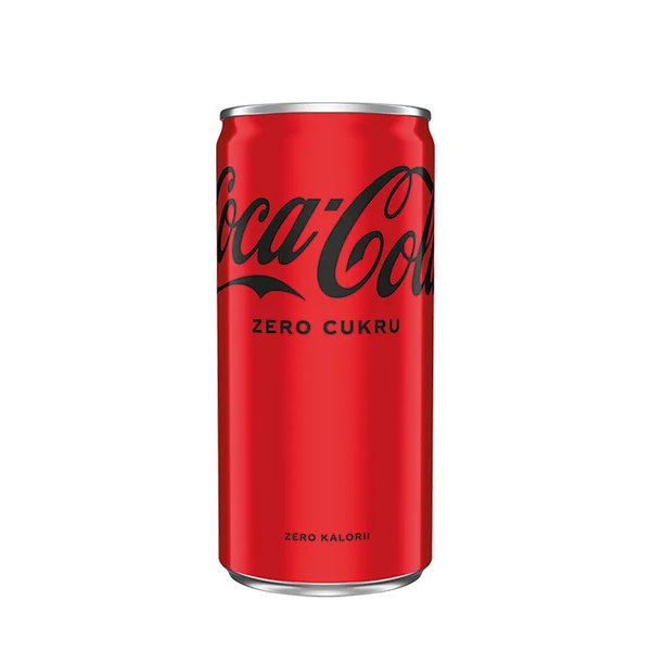 Coca-Cola Zero (Кока-кола Зеро) ЖБ 330 мл Без сахара - купить с ...