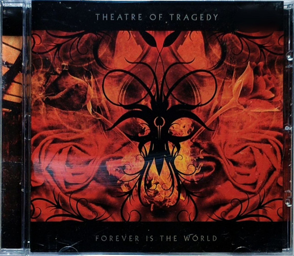 CD Theatre Of Tragedy "Forever Is The World" CD 2009 Alternative Rock, Gothic Metal - купить по ...