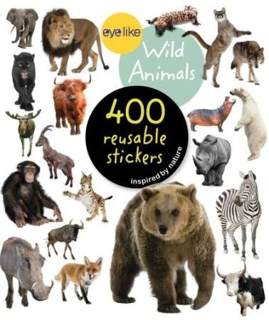 Wild Animals (sticker book) - купить с доставкой по выгодным ценам в ...