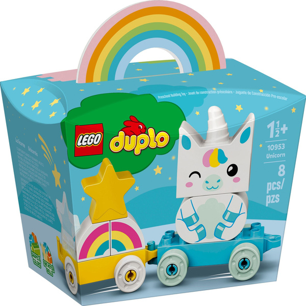 Конструктор LEGO DUPLO 10953 Мой первый единорог купить на OZON по ...