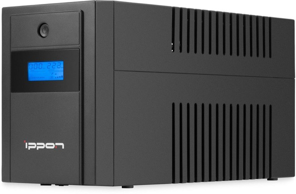 ИБП Линейно-интерактивный (Smart UPS) Ippon 1687965, 1200 В·А купить по выгодной цене в интернет ...