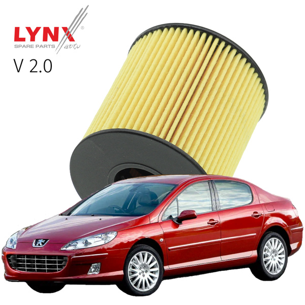 Фильтр масляный Peugeot 407 (1) / Пежо 407 2004 2005 2006 2007 2008 ...
