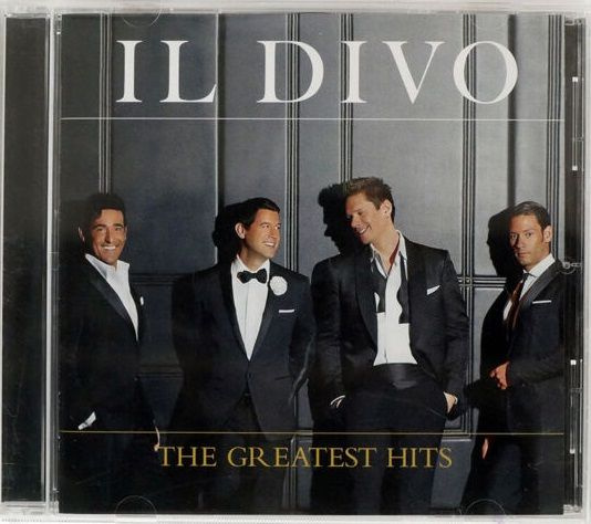 CD Il Divo. The Greatest Hits (Japan, Syco Music, SICP 3700 1, 2012 ...