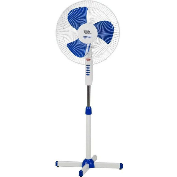 Вентилятор напольный OASIS VF-50PWB белый купить по низкой цене с доставкой в интернет-магазине ...