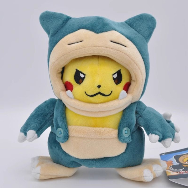 20cm Покемон Мягкая игрушка Pikachu Snorlax Покемон Pokemon - купить с ...