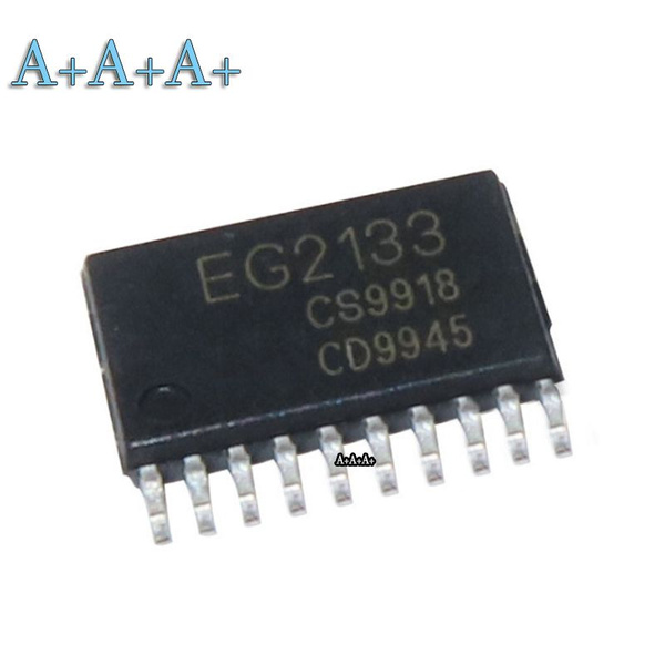 Совершенно новая оригинальная микросхема IC-драйвера EG2133 SMD TSSOP-20 300V 1.2A с трехфазным ...