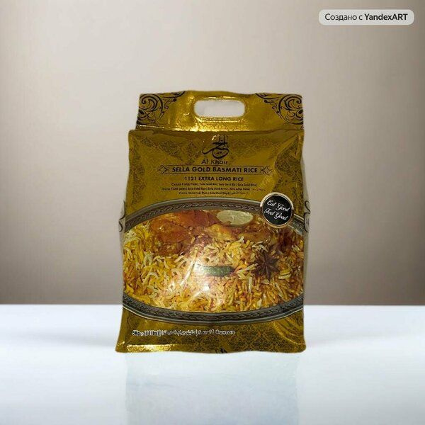 Рис Басмати Sella Gold Basmati, 1121 EXTRA LONG RICE, 5кг - купить с ...