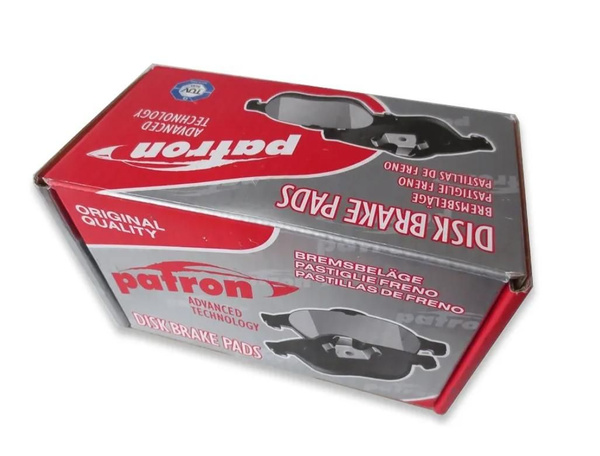 Колодки тормозные, передние PATRON PBP325 (соответствует NIBK PN6120 / SANGSIN SP4334 и HYUNDAI ...