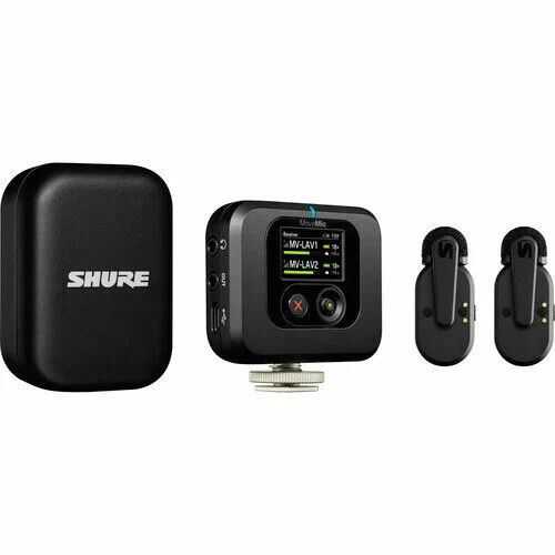Микрофон петличный S Shure MoveMic Two Receiver Kit - купить по ...