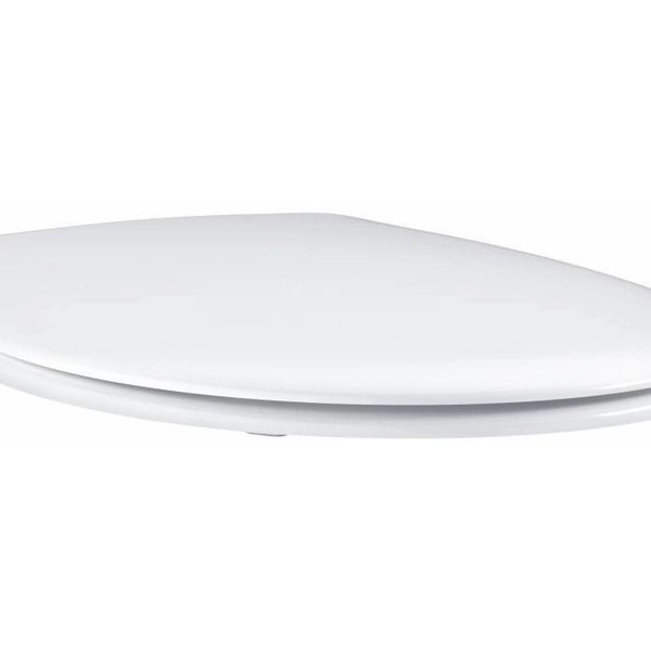 Сиденье для унитаза Grohe Bau Ceramic 39493000 (с микролифтом), альпин ...