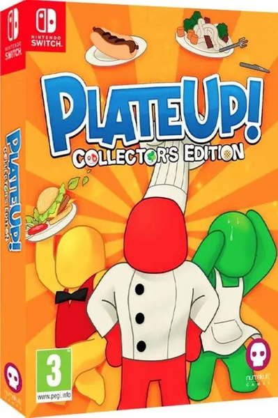 Игра Игра PlateUp! Collector's Edition (Русская версия) (Nintendo Switch, Русские субтитры ...