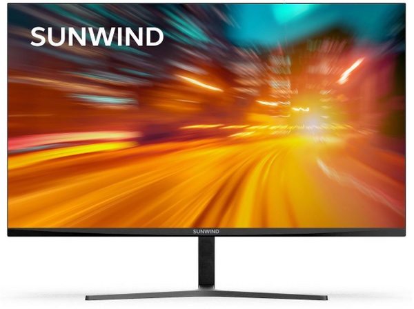 Монитор SUNWIND SUN-M27BA103 27" - купить по выгодной цене в интернет ...