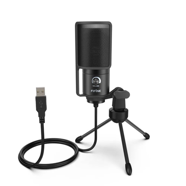 Микрофон игровой (для стриминга) Fifine K669 Pro - купить по выгодной ...