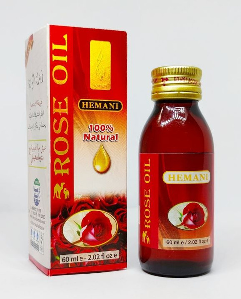 Масло Розы 60мл аюрведическое / Hemani Rose Oil 60ml - купить с ...