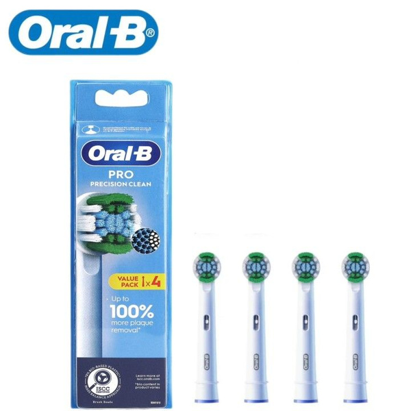 Насадки Oral-B Pro Precision Clean, EB20RX-4,4 шт купить на OZON по ...