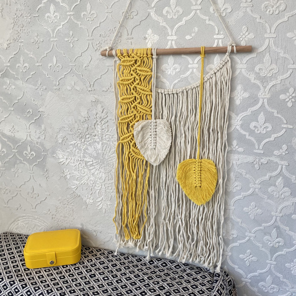 Украшение подвесное интерьерное Parasocks Simple Style настенное макраме купить по доступным