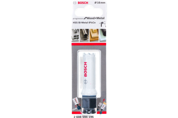 Коронка BiM PROGRESSOR (16 мм) Bosch 2608594196 купить на OZON по низкой цене (1604692548)