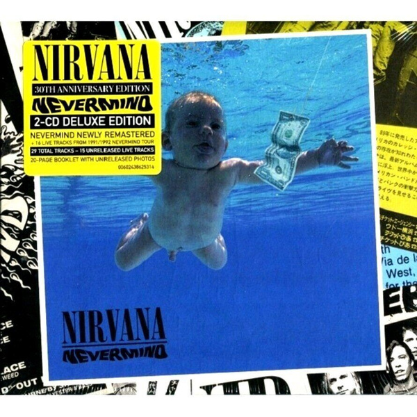 CD Nirvana-Nevermind 30 Digisleeve