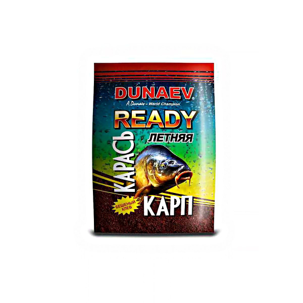 Прикормка готовая "Dunaev Ready" 1кг Карп-Карась купить на OZON по низкой цене (538850077)