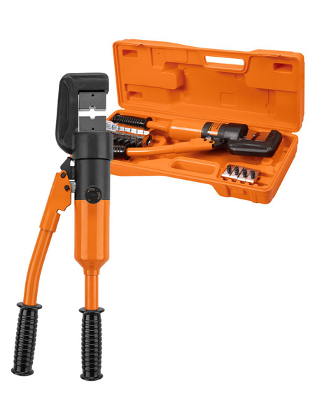 Пресс-клещи гидравлические ПГРк-300у, клапан АСД, 11 матриц (16-300 мм ...